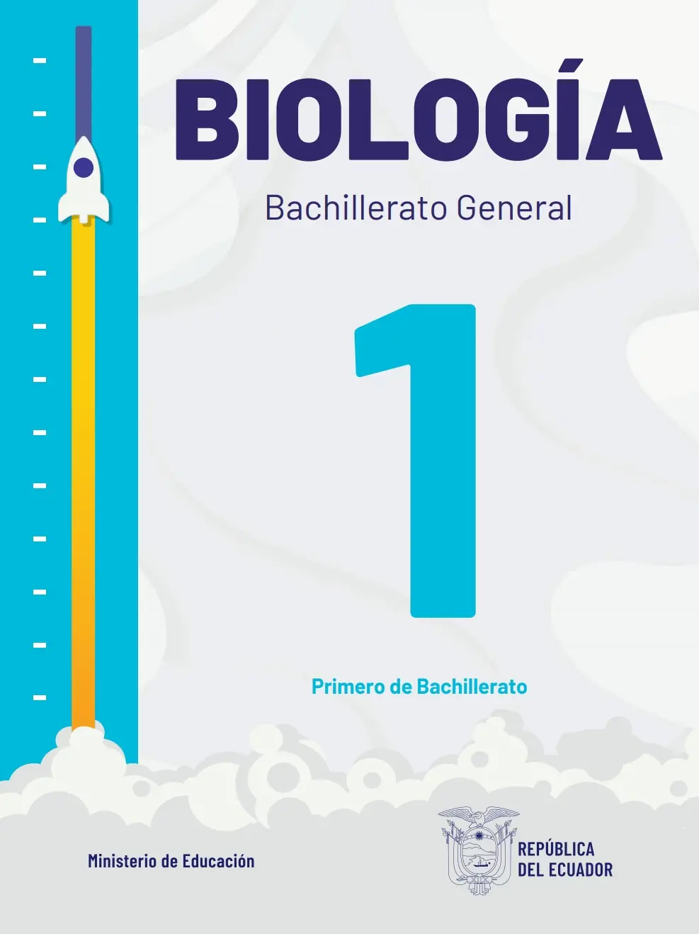 Libro de Biología 1 BGU 2025 Actualizado