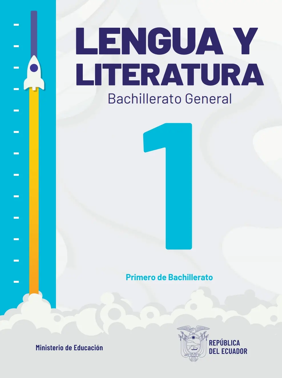 Libro de Lengua y Literatura 1 BGU 2025 Actualizado