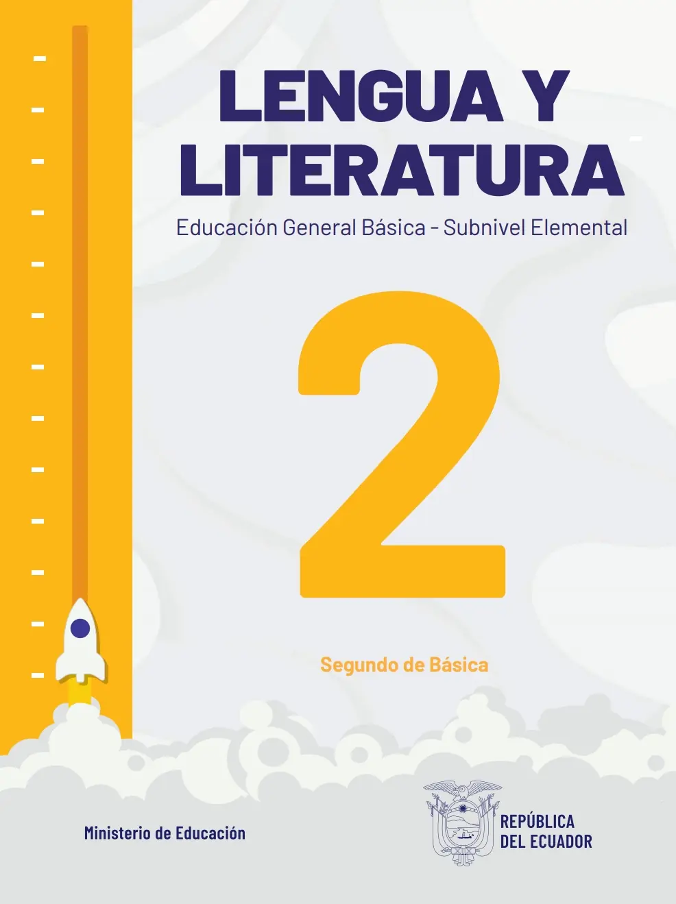 Libro de Lengua y Literatura 2 EGB 2025 Actualizado