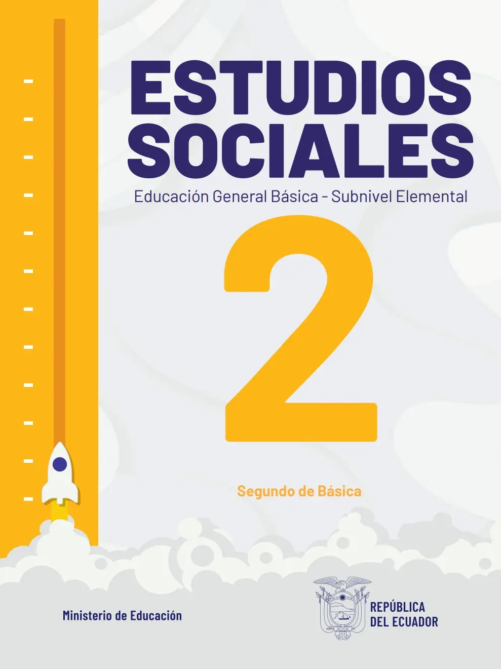 Libro de Estudios Sociales 2 EGB 2025 Actualizado
