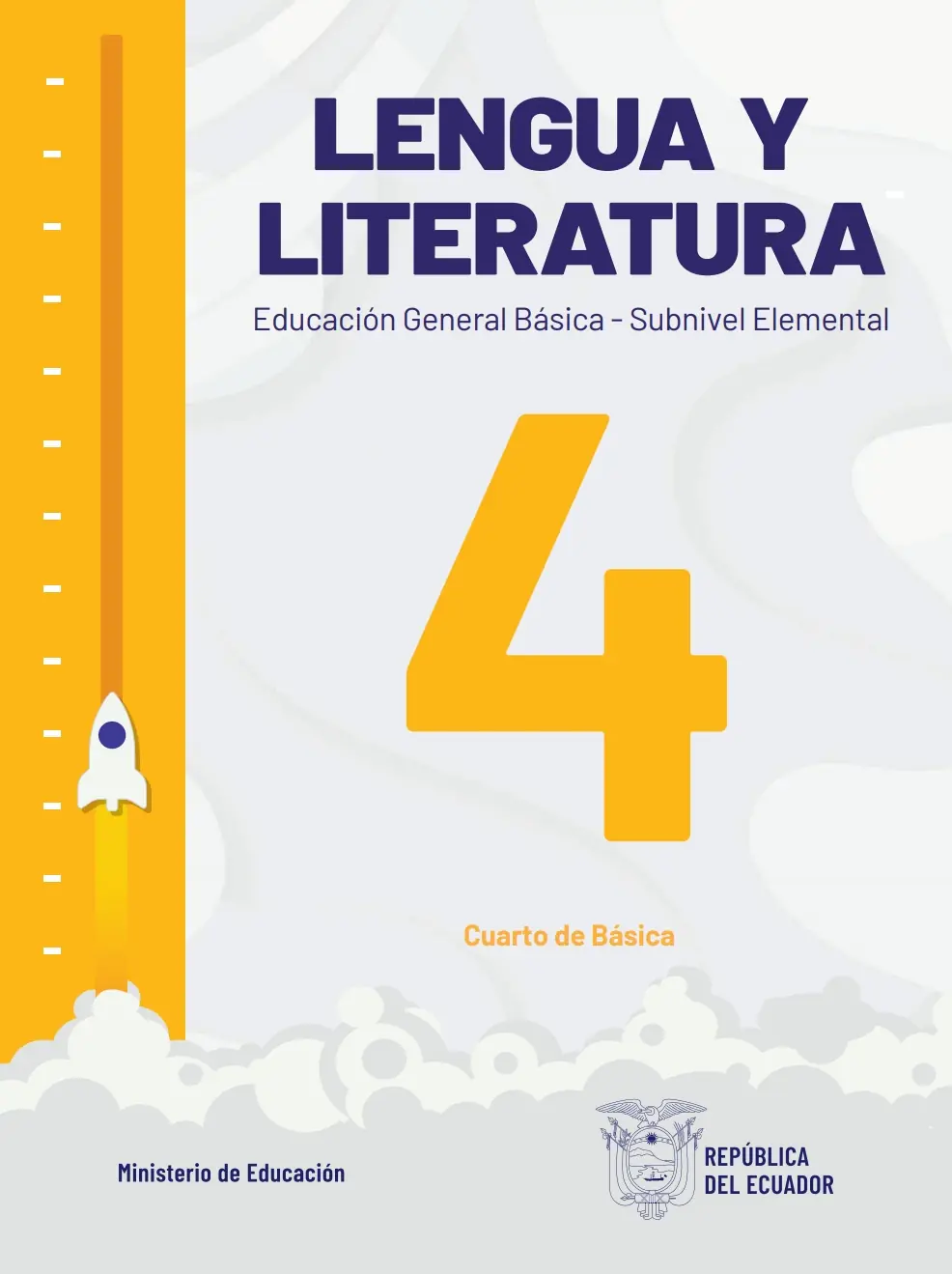 Libro de Lengua y Literatura 4 EGB 2025 Actualizado