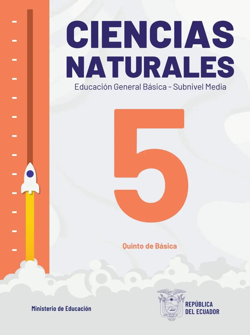 Libro de Ciencias Naturales 5 EGB en PDF 2026 Actualizado - GRATIS
