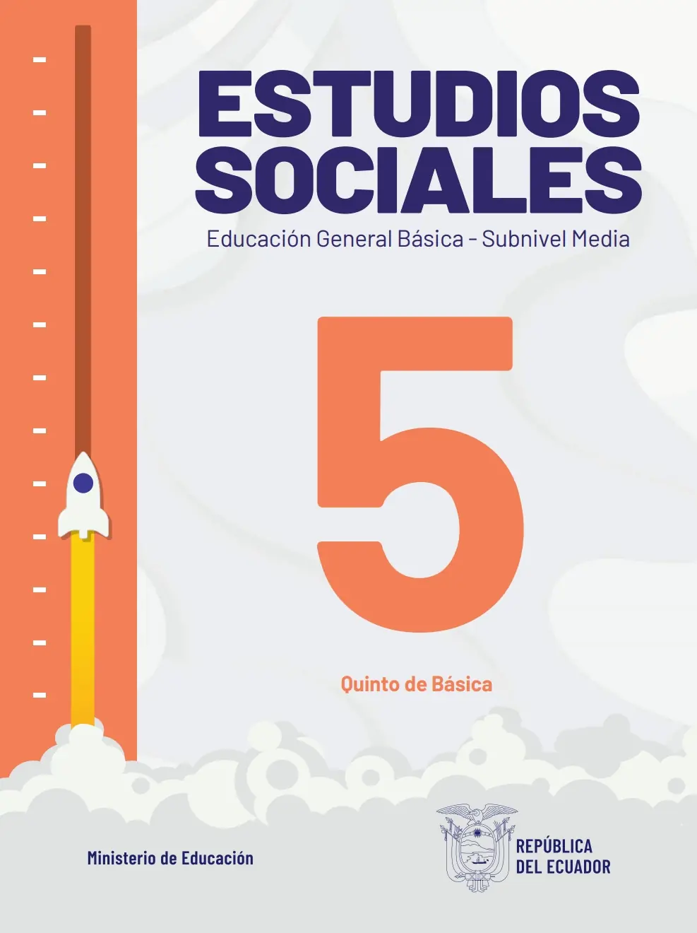 Libro de Estudios Sociales 5 EGB en PDF 2026 Actualizado - GRATIS
