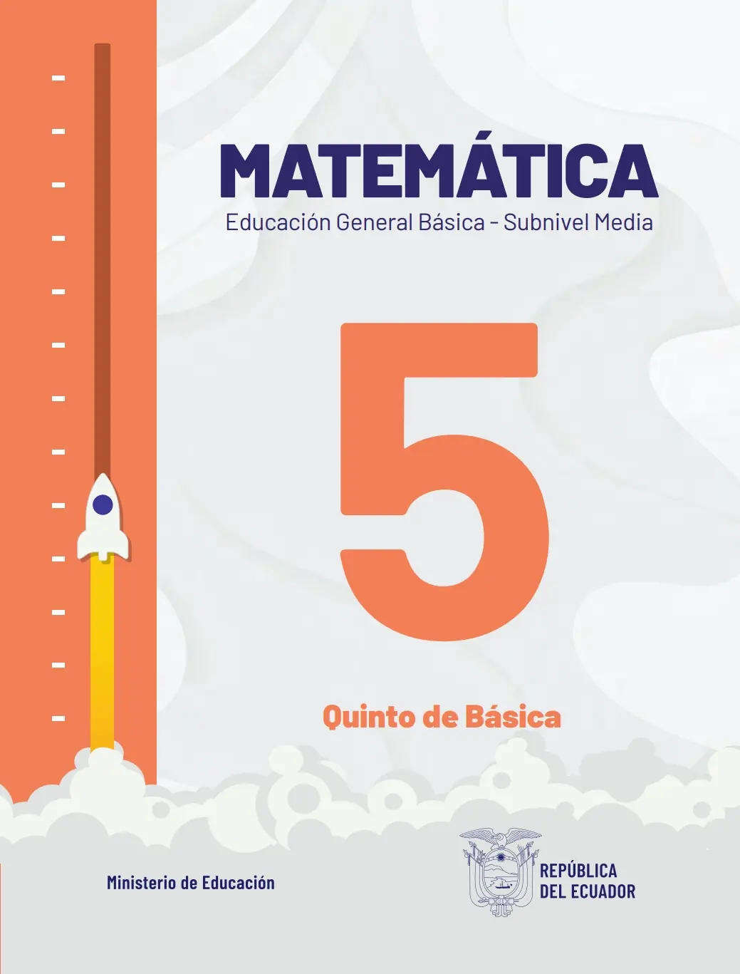 Libro de Matemáticas 5 EGB en PDF 2025 Actualizado - GRATIS