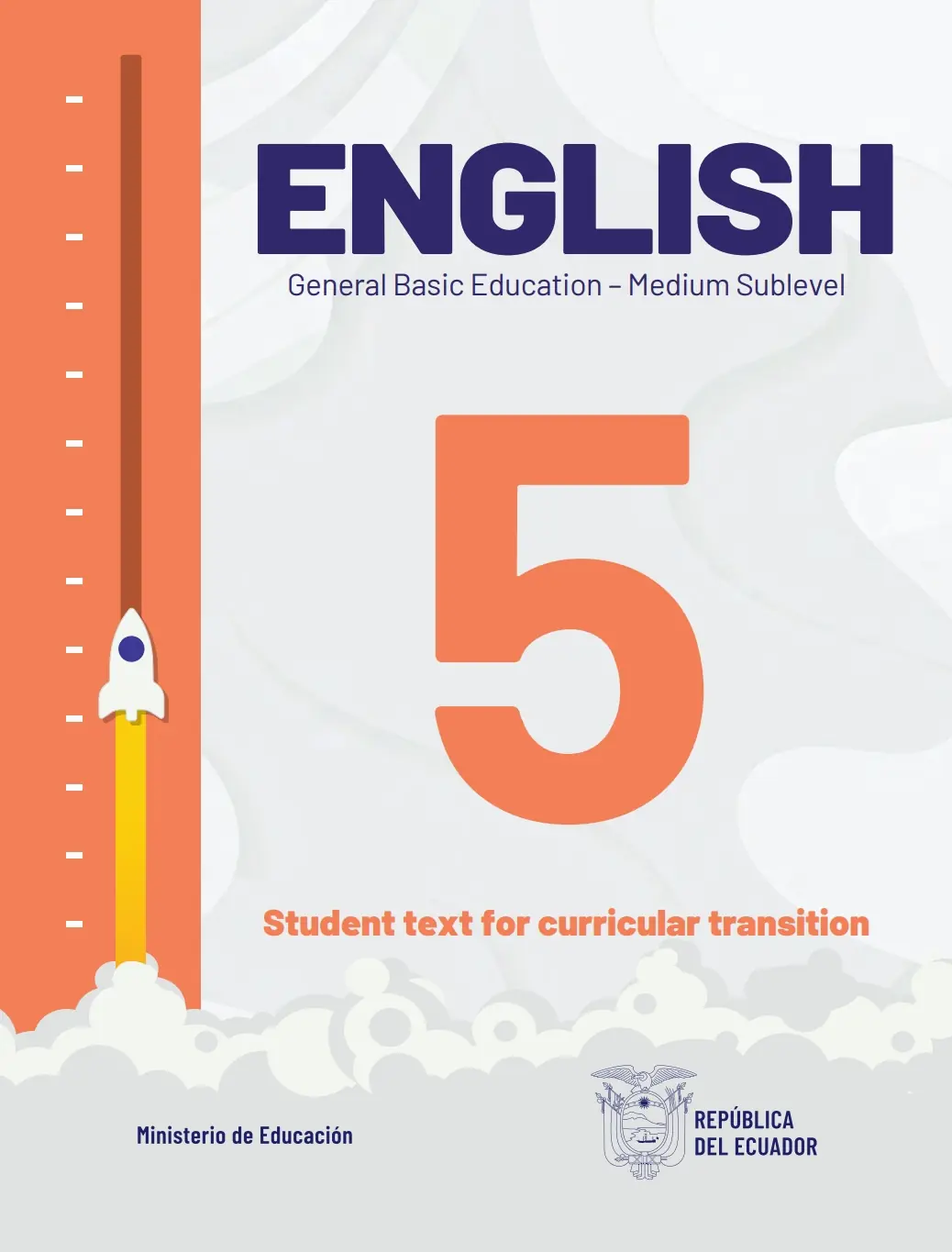 Libro de English (inglés) 5 EGB en PDF 2026 Actualizado - GRATIS