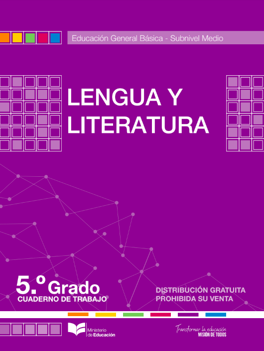 Libro de Cuaderno de trabajo Texto integrado 5 EGB en PDF 2025 Actualizado - GRATIS