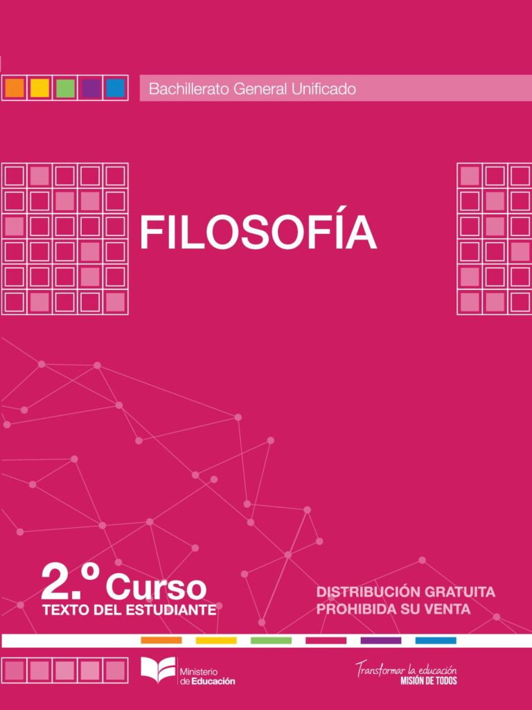 libro de Filosofía 2 BGU 2024