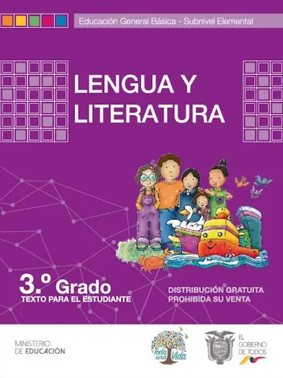 Libro de Lengua y Literatura 3 EGB 2024