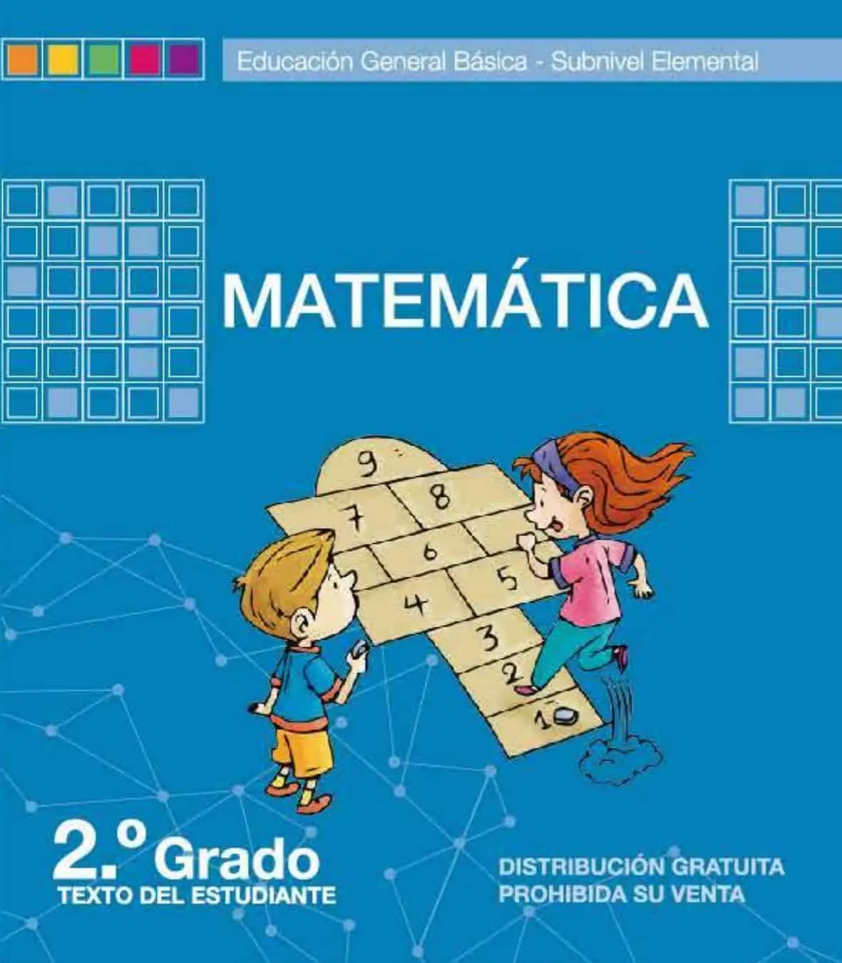 libro de Matemáticas 2 EGB 2024