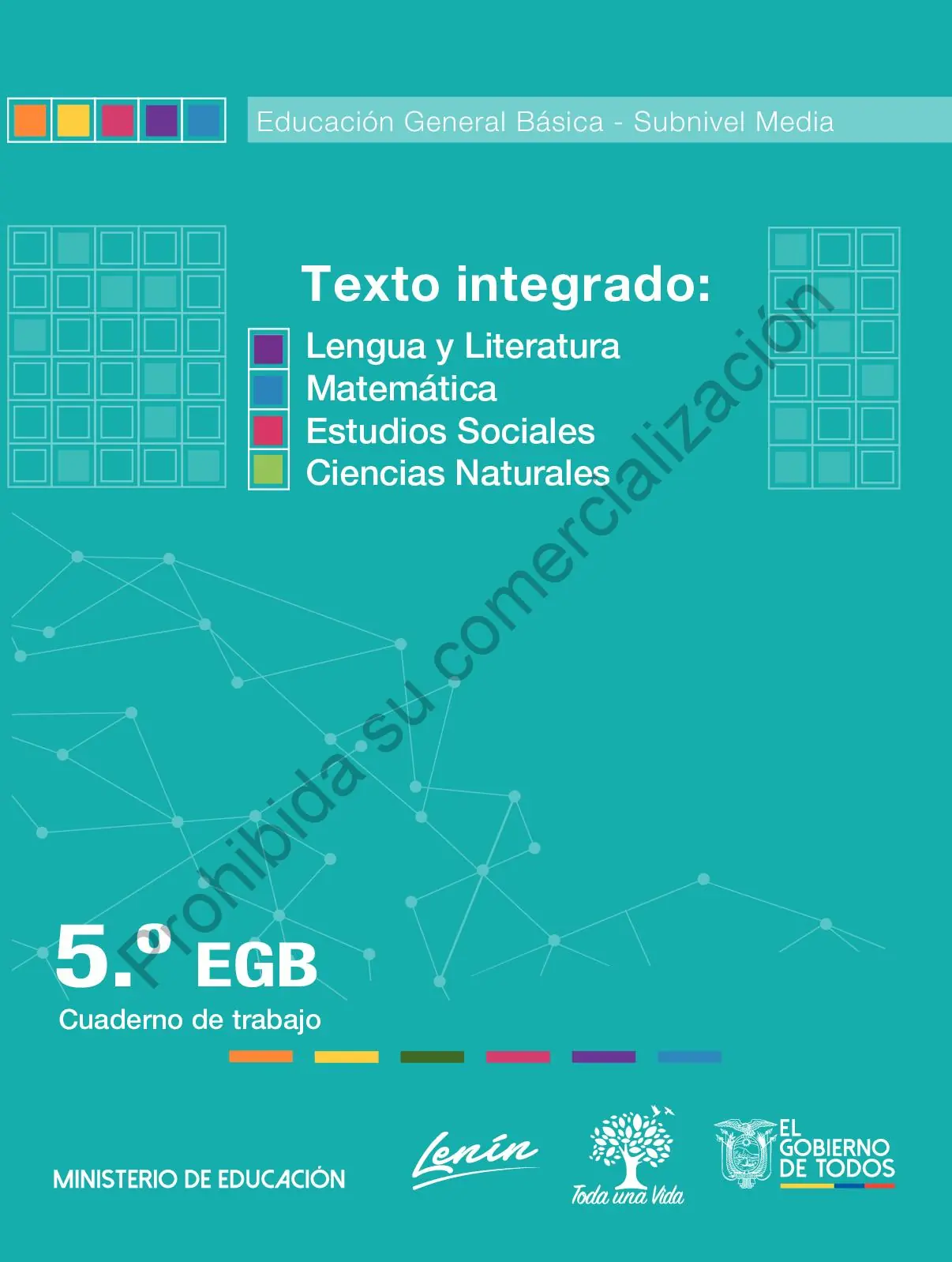Libro de Texto integrado 5 EGB en PDF 2025 Actualizado - GRATIS