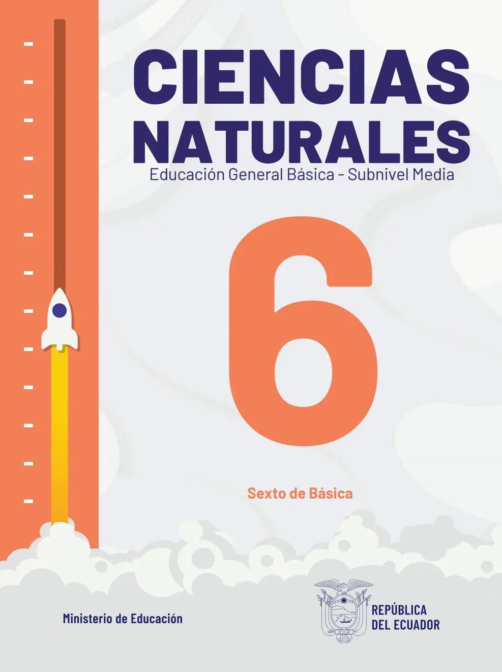 Libro de Ciencias Naturales 6 EGB 2025 Actualizado