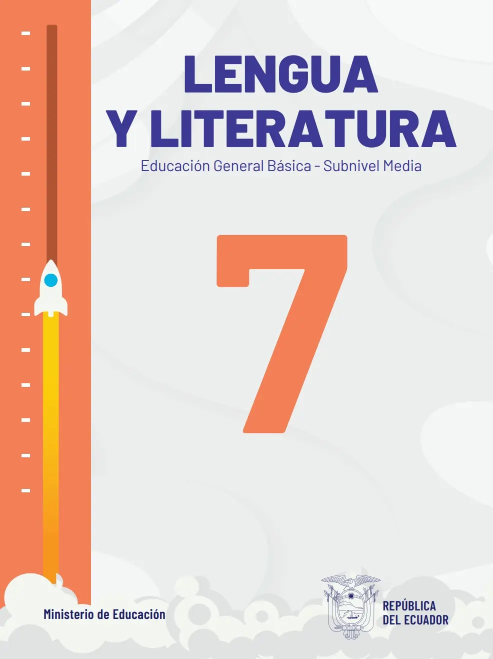 Libro de Lengua y Literatura 7 EGB 2024 Actualizado