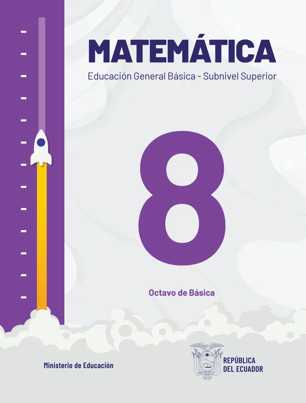 Libro de Matemáticas 8 EGB 2025 Actualizado