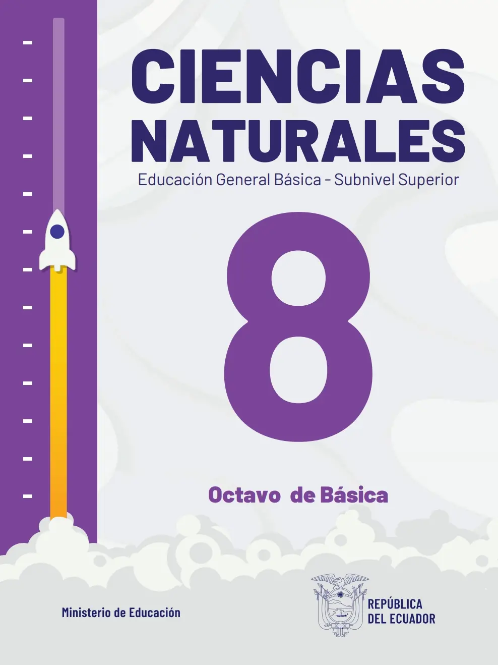 Libro de Ciencias Naturales 8 EGB en PDF 2025 Actualizado - GRATIS