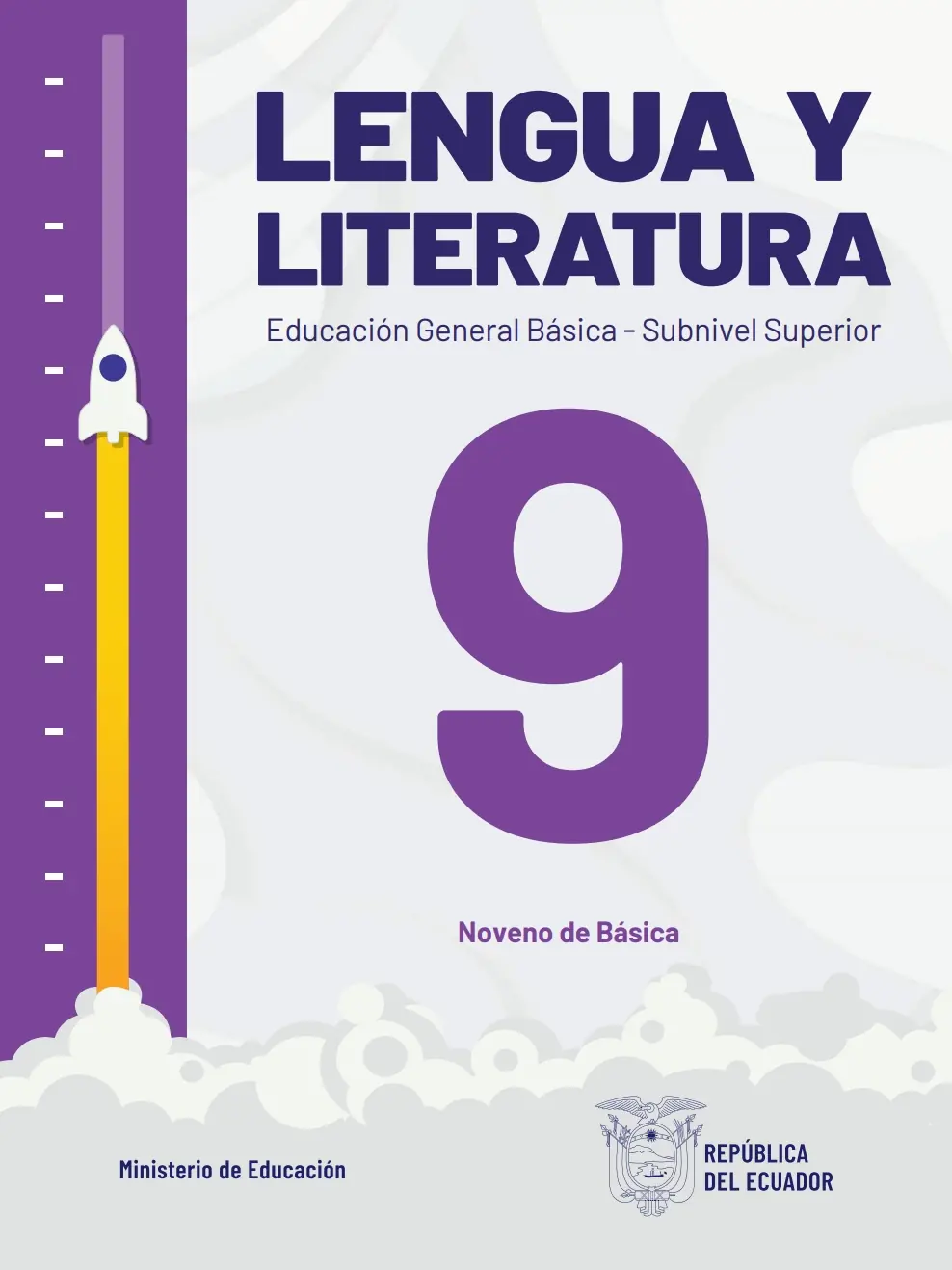 Libro de Lengua y Literatura 9 EGB 2025 Actualizado