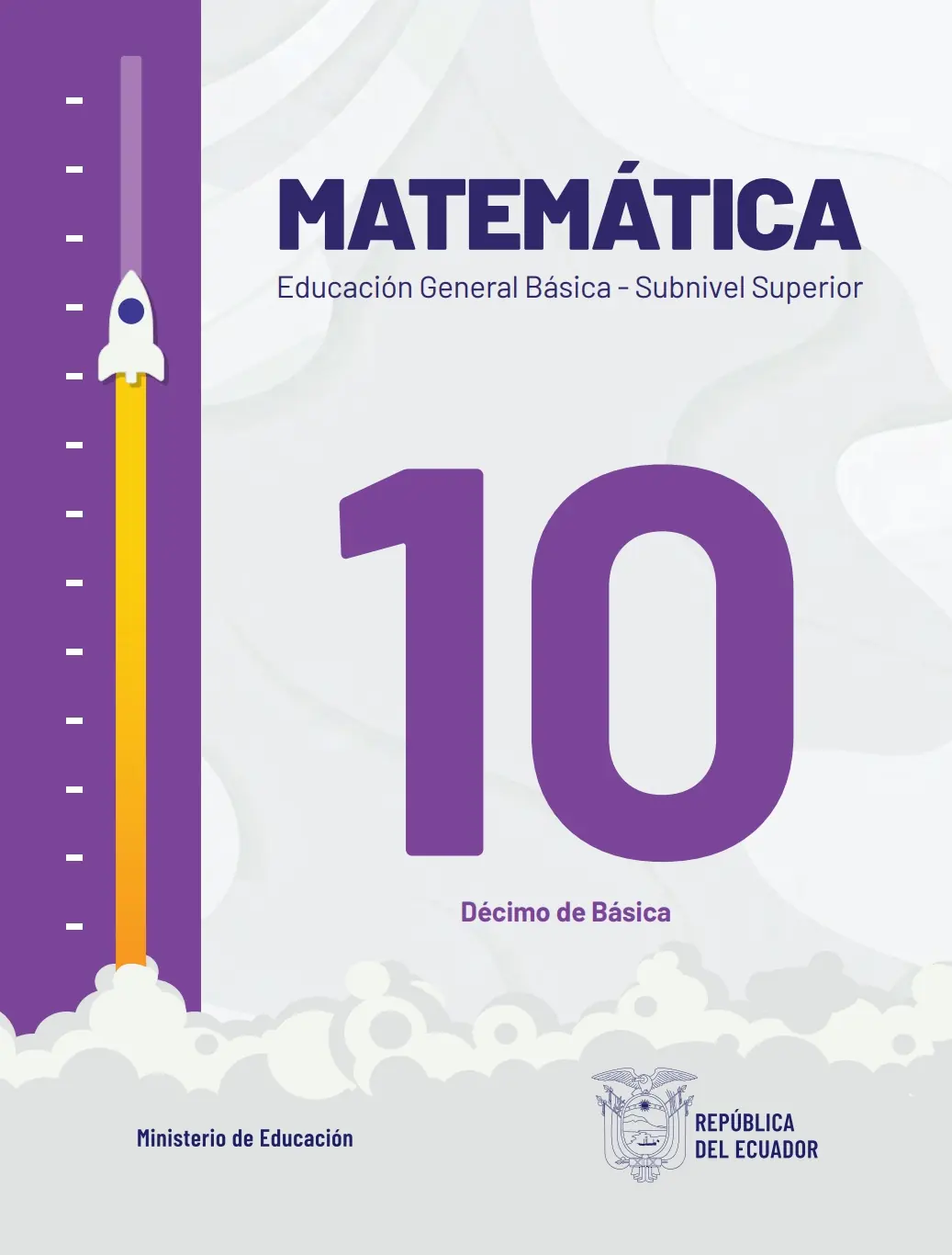 Libro de Matemáticas 10 EGB 2025 Actualizado