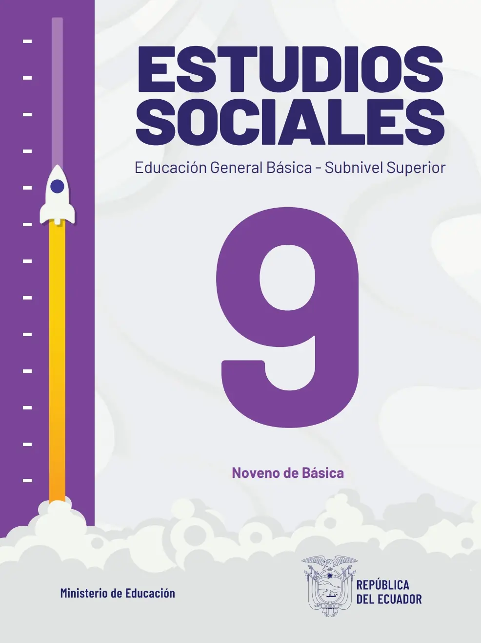 Libro de Estudios Sociales 9 EGB 2025 Actualizado