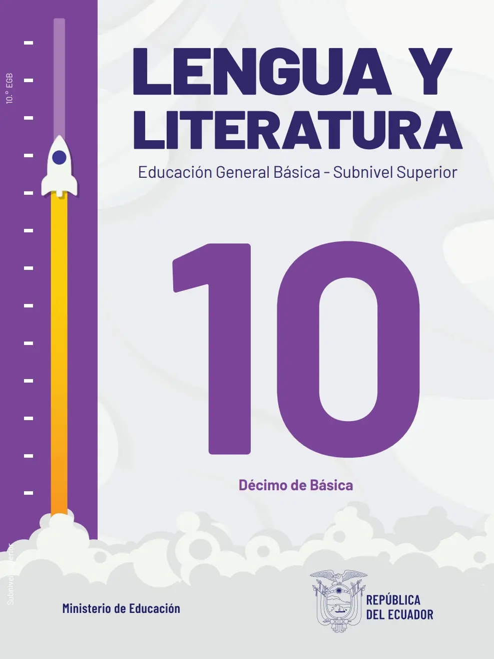Libro de Lengua y Literatura 10 EGB 2025 Actualizado