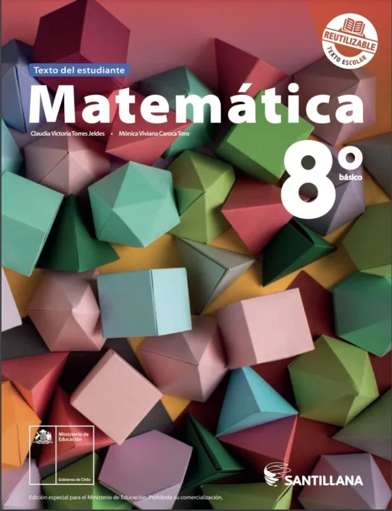 Libro de Matemática 8vo Básico en PDF 2026 Actualizado - GRATIS