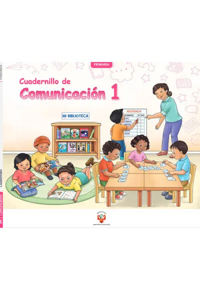 Libro De Cuadernillo De Comunicación 1 Primer Grado De Primaria 2024