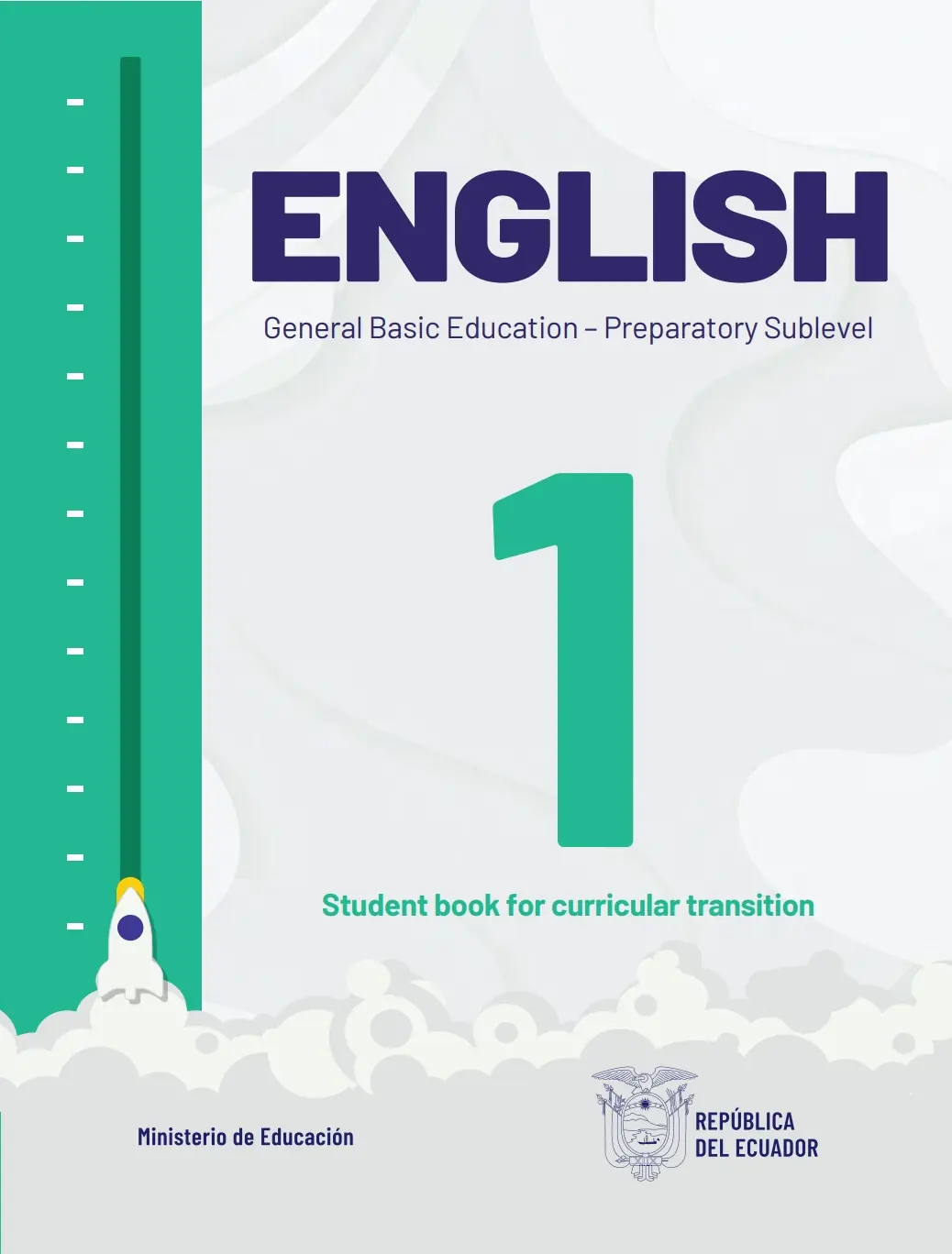 Libro de Ingles 1 EGB en PDF 2025 Actualizado - GRATIS